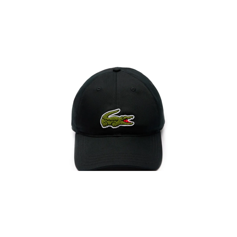 Boné Lacoste Rk5796 - Preto